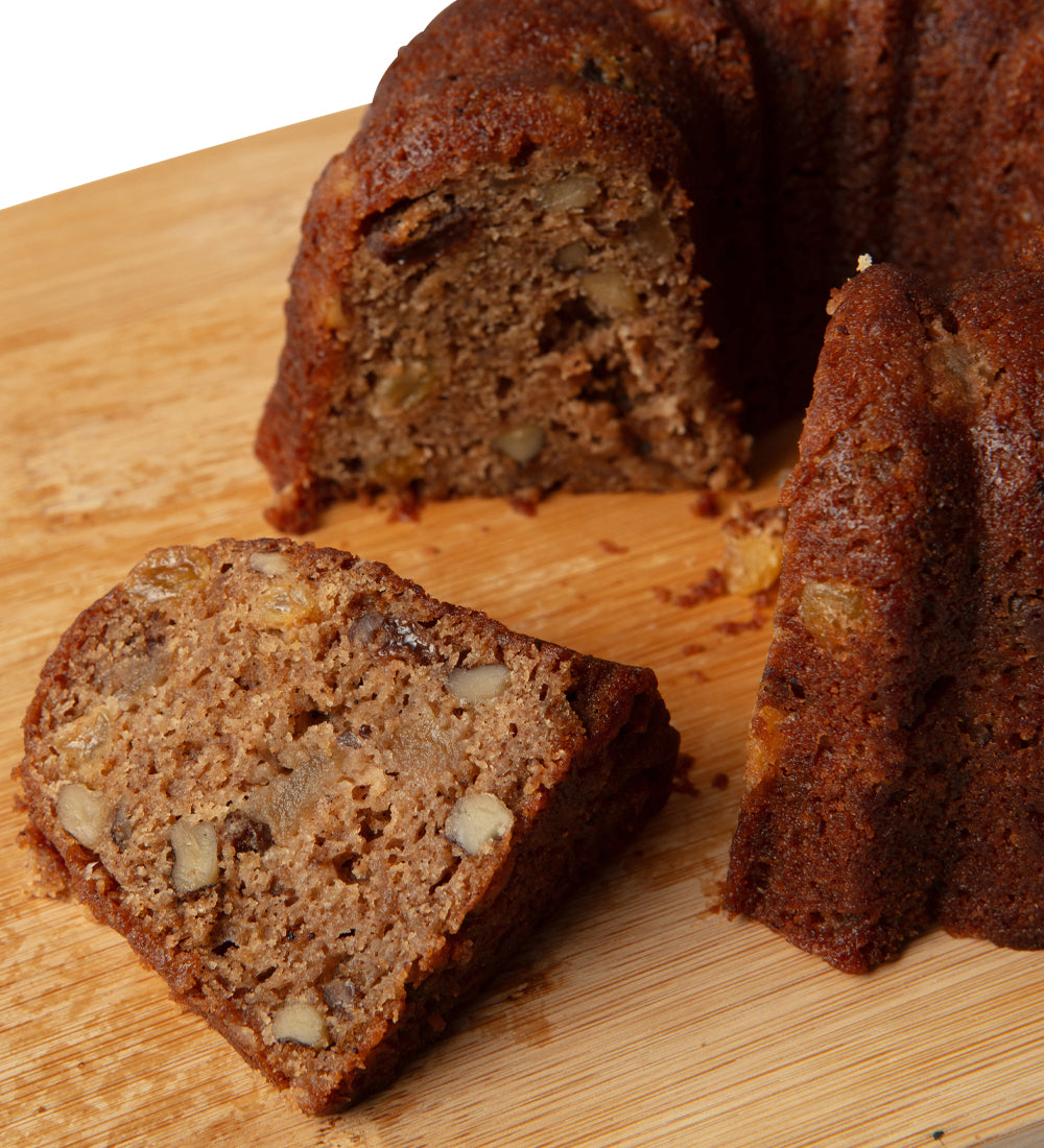 Black Walnut Applesauce Cake – Hammons Pantry