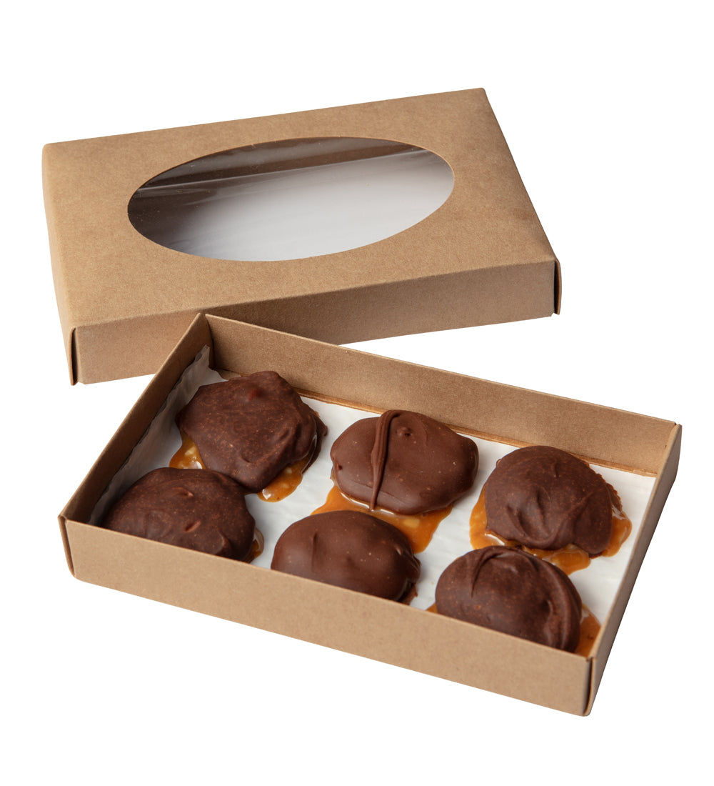 Chocolate & Caramel Black Walnut Dandies – Hammons Pantry