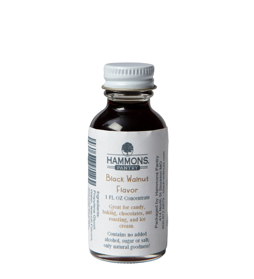Black Walnut Flavoring – Hammons Pantry