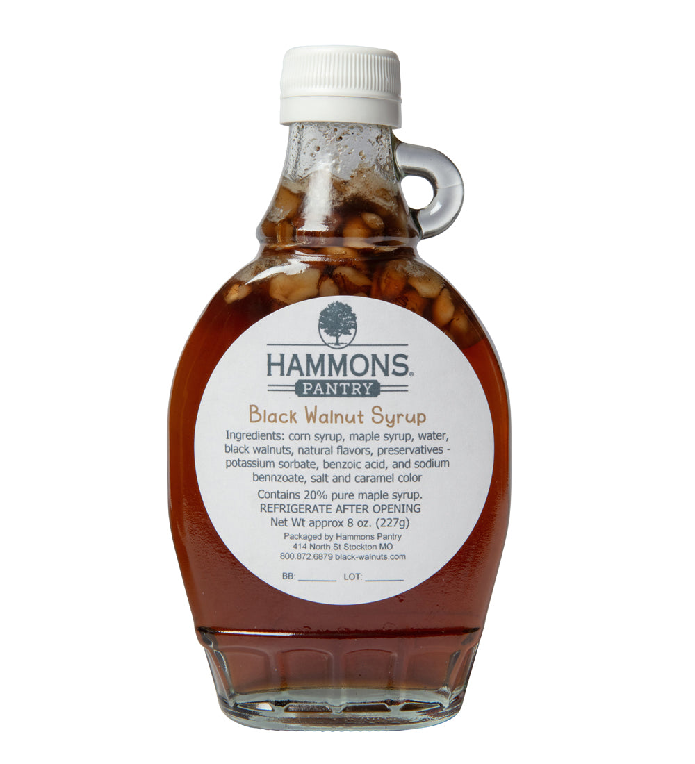 Black Walnut Syrup – Hammons Pantry