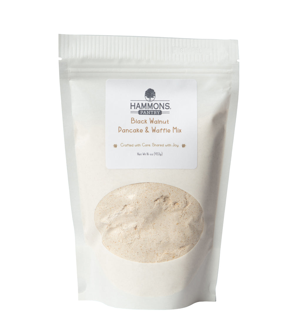 Black Walnut Pancake & Waffle Mix – Hammons Pantry