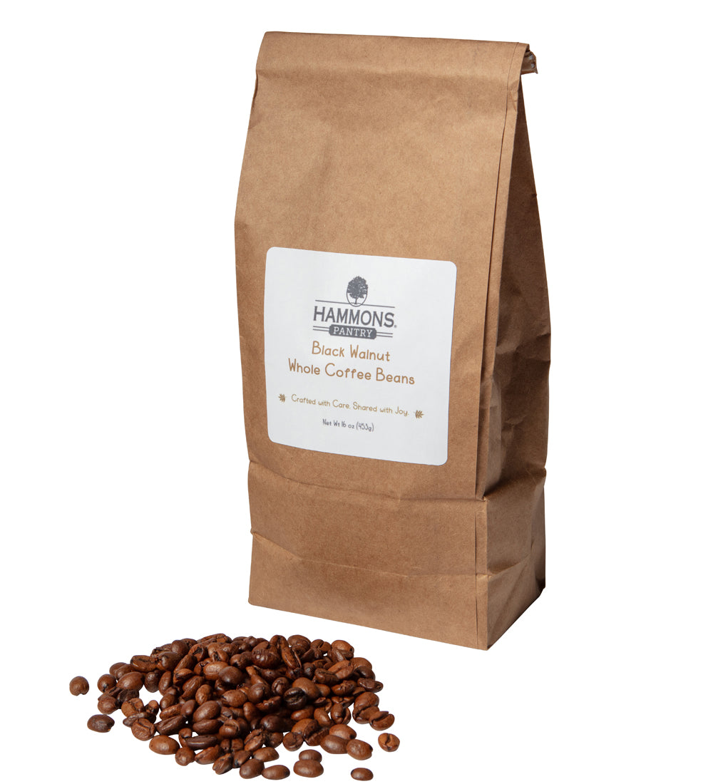 Black Walnut Whole Bean Coffee – Hammons Pantry