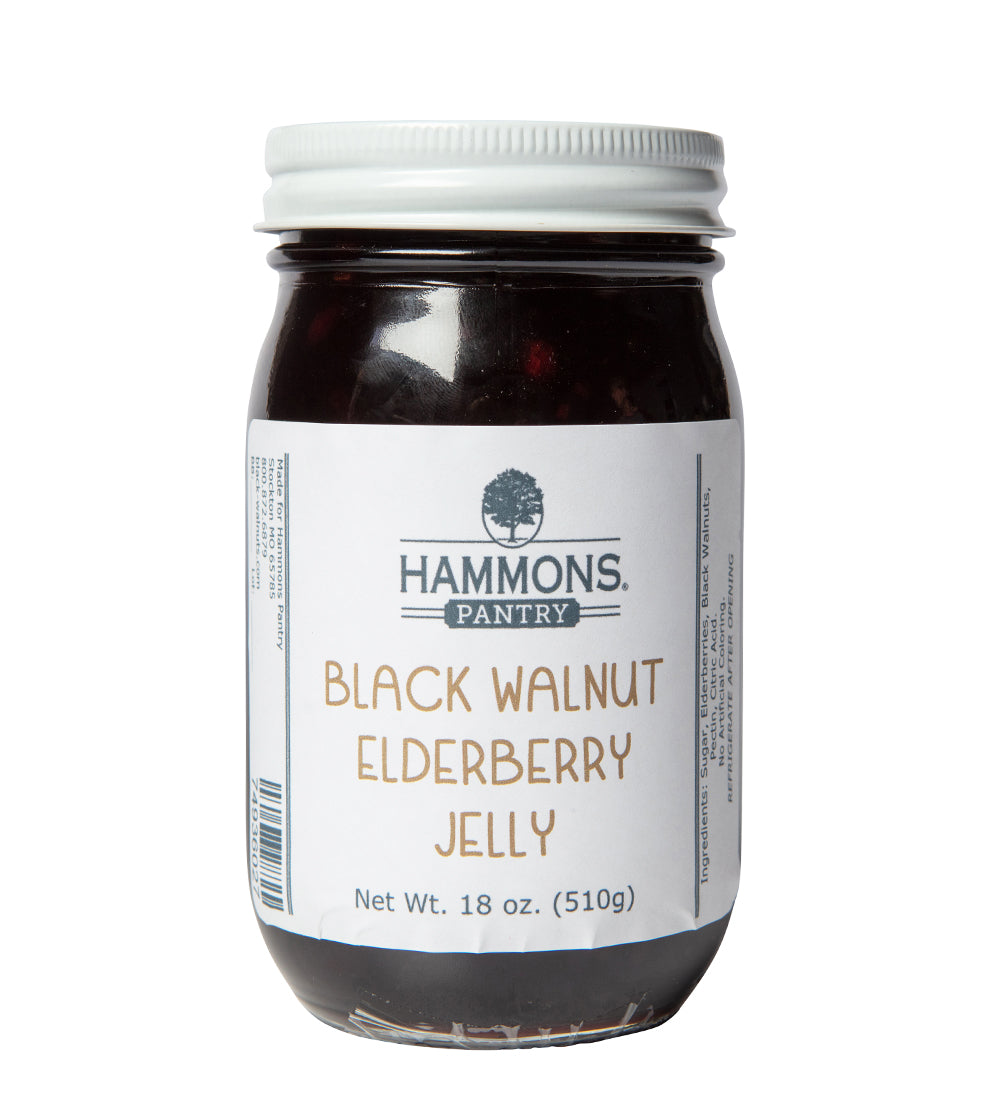 Black Walnut Elderberry Jelly – Hammons Pantry