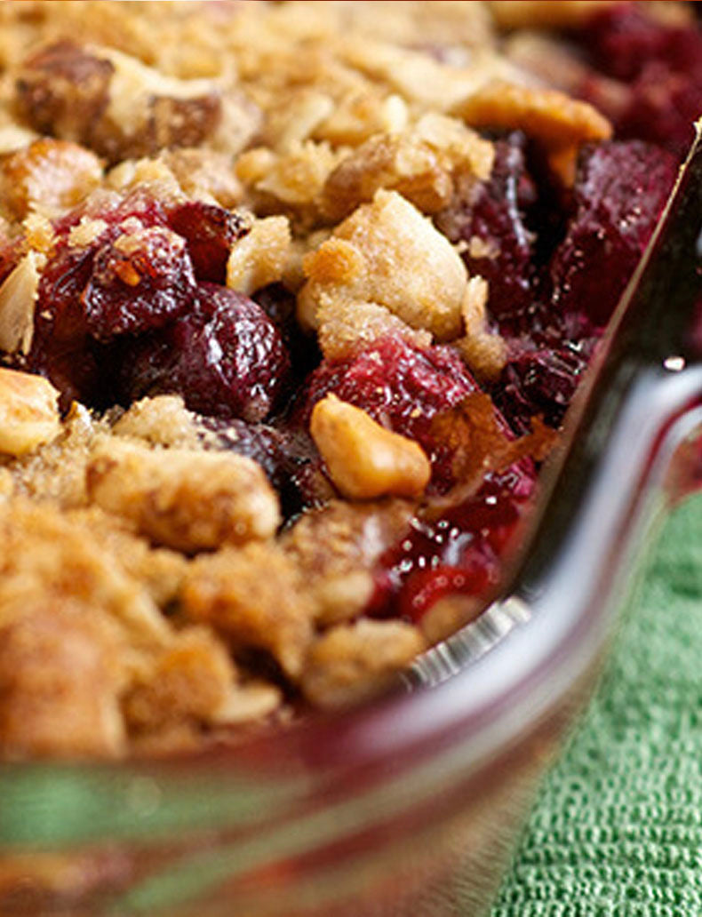 Black Walnut Fruit Crisp – Hammons Pantry