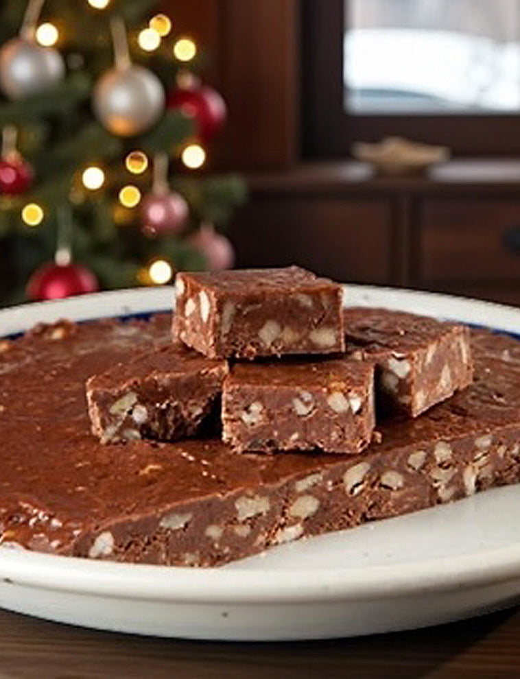 Black Walnut Fudge – Hammons Pantry