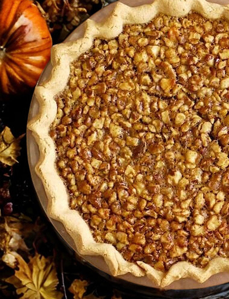 Black Walnut Pie – Hammons Pantry