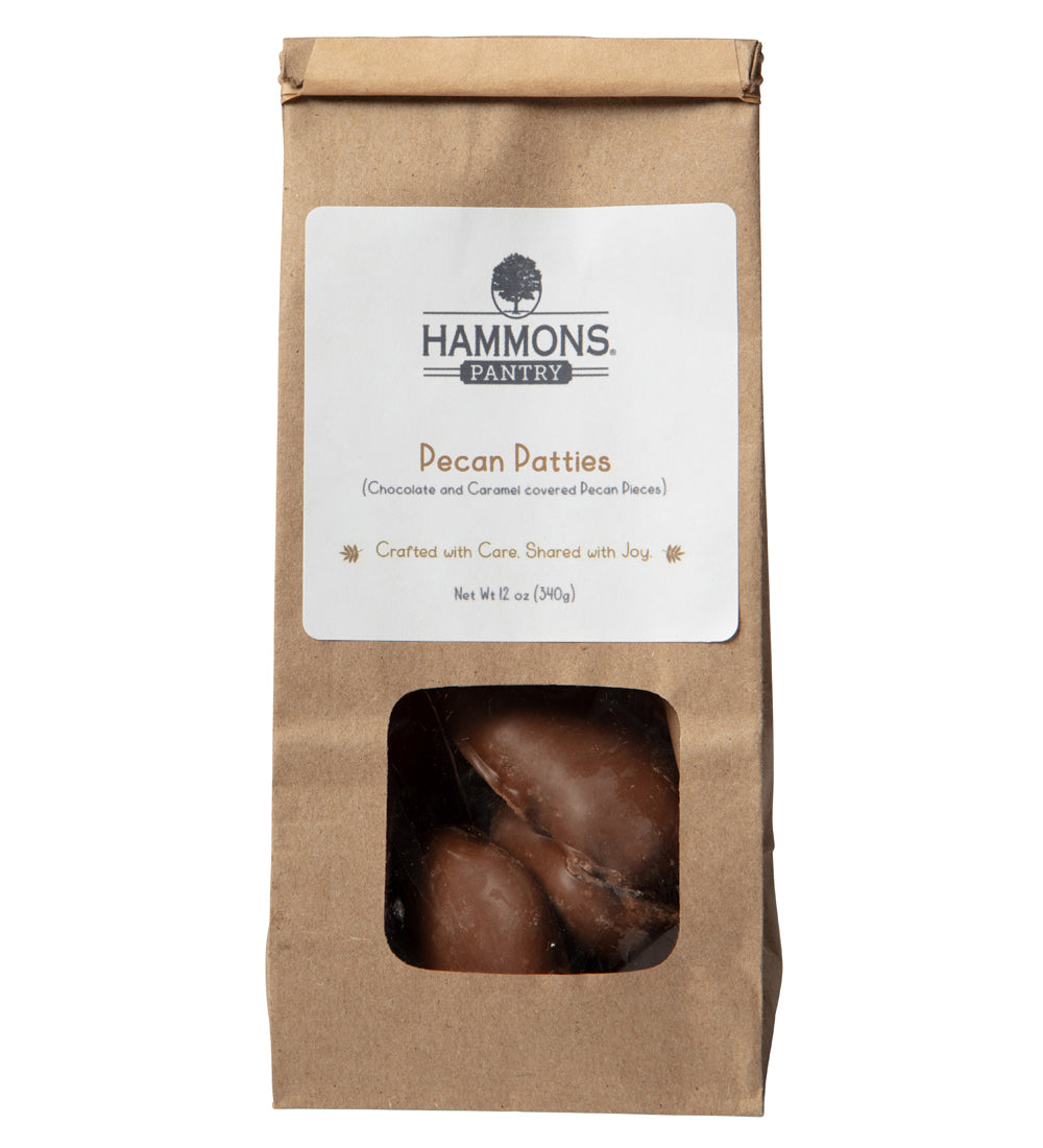 Chocolate & Caramel Pecan Patties – Hammons Pantry