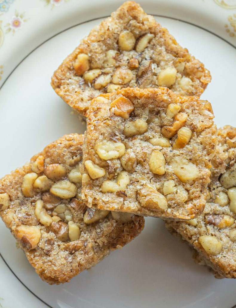 Chef Alan Bergo Chewy Black Walnut Cookies – Hammons Pantry