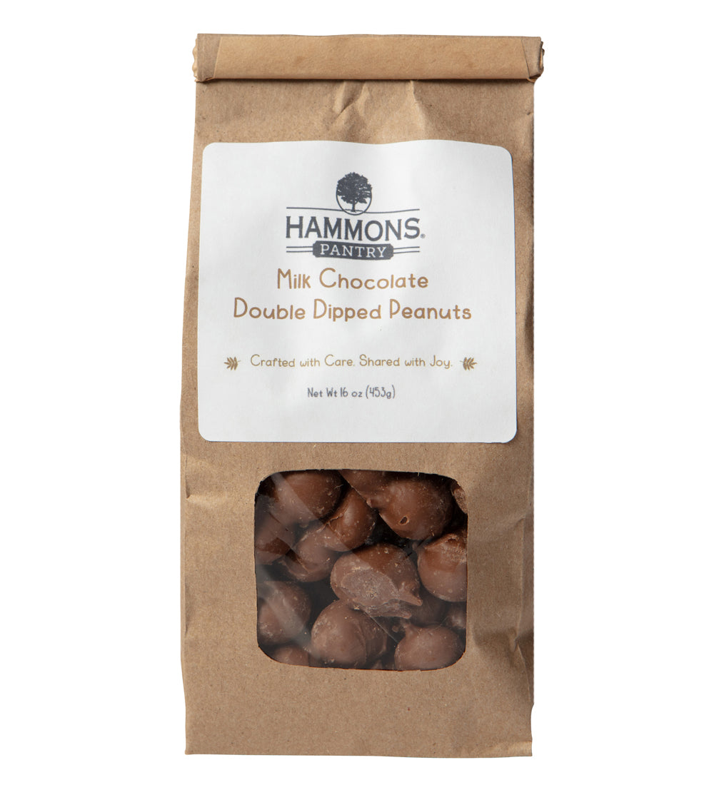 Milk Chocolate Doubled Dipped Peanuts – Hammons Pantry