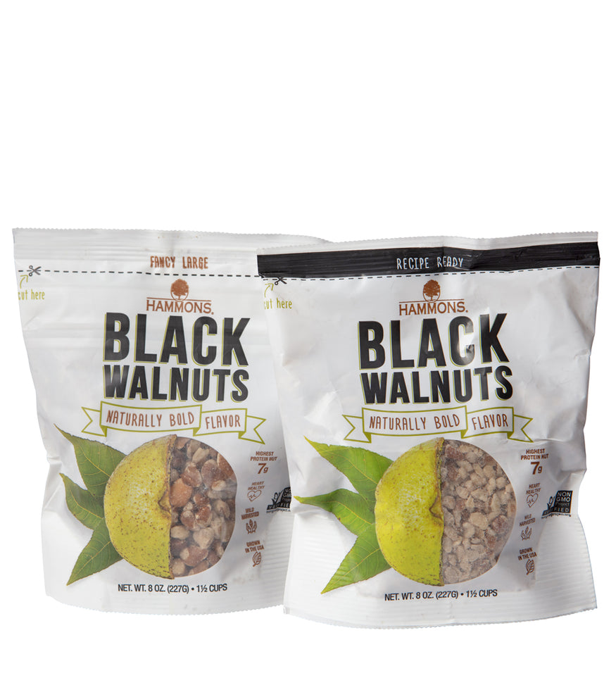 Wild Harvested Black Walnuts – Hammons Pantry