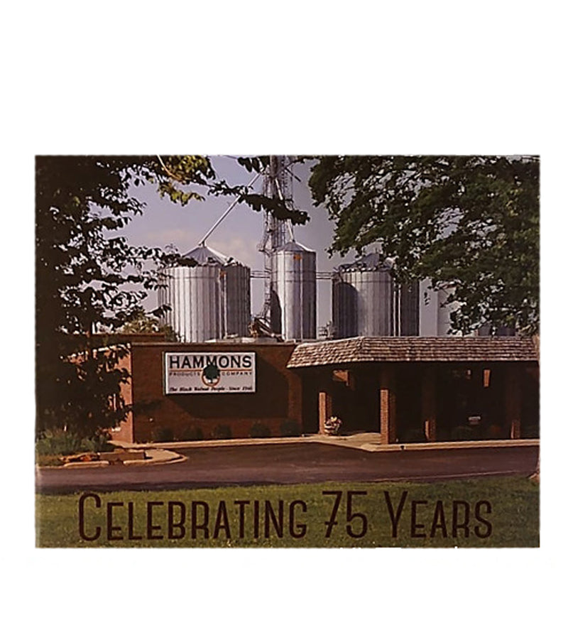 Hammons History Book - Celebrating 75 Years – Hammons Pantry