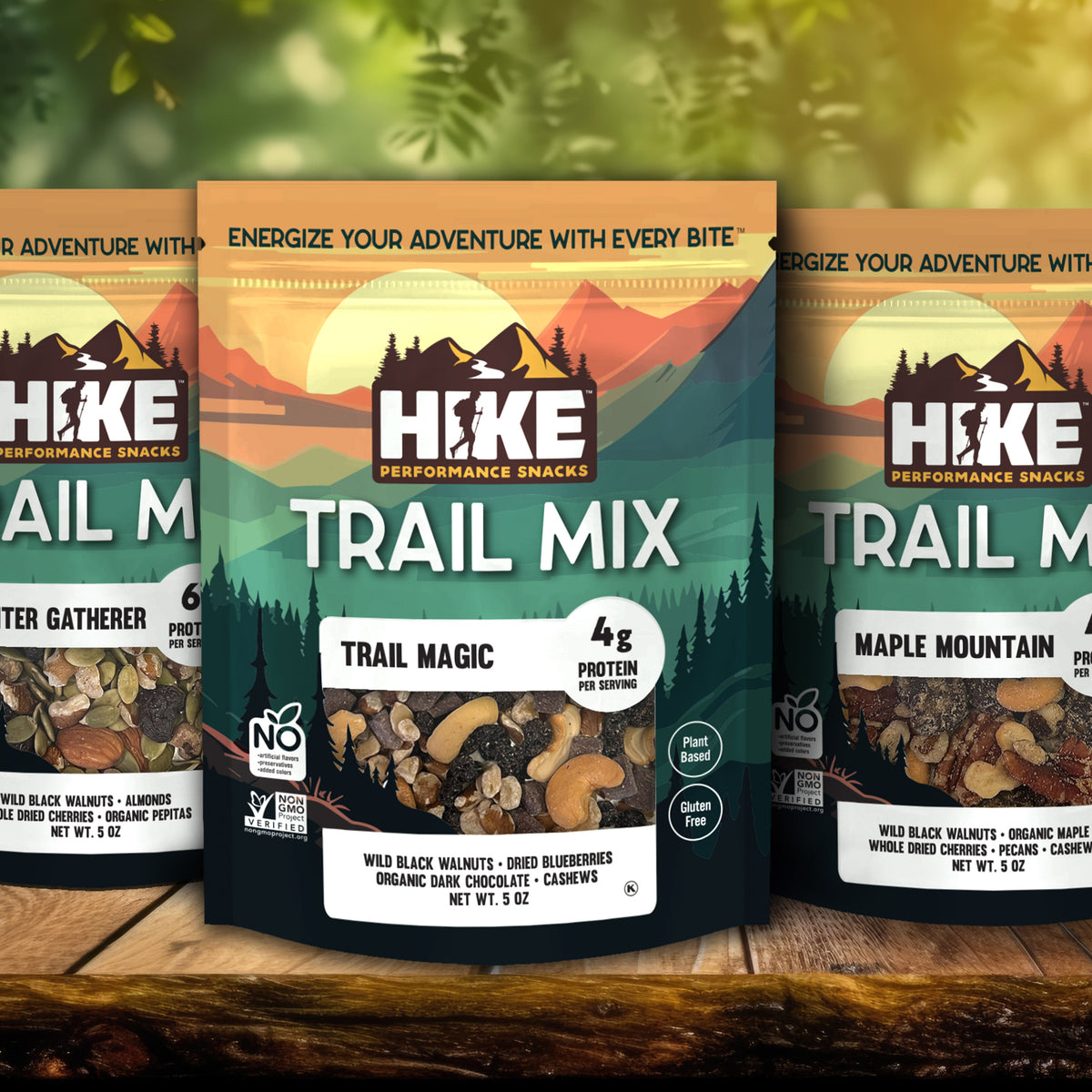 HIKE Trail Mix Variety Pack – Hammons Pantry