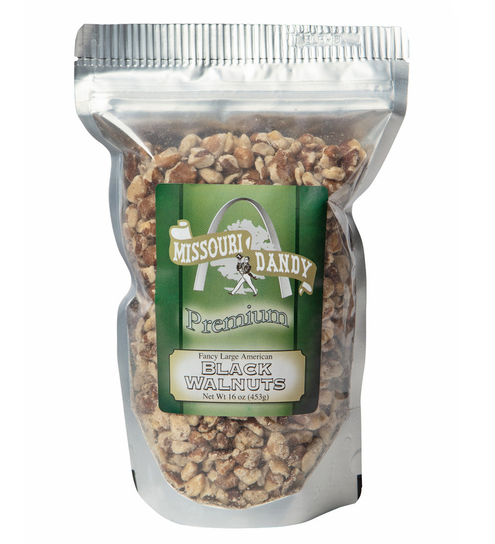 Missouri Dandy Premium Fancy Large Black Walnuts – Hammons Pantry