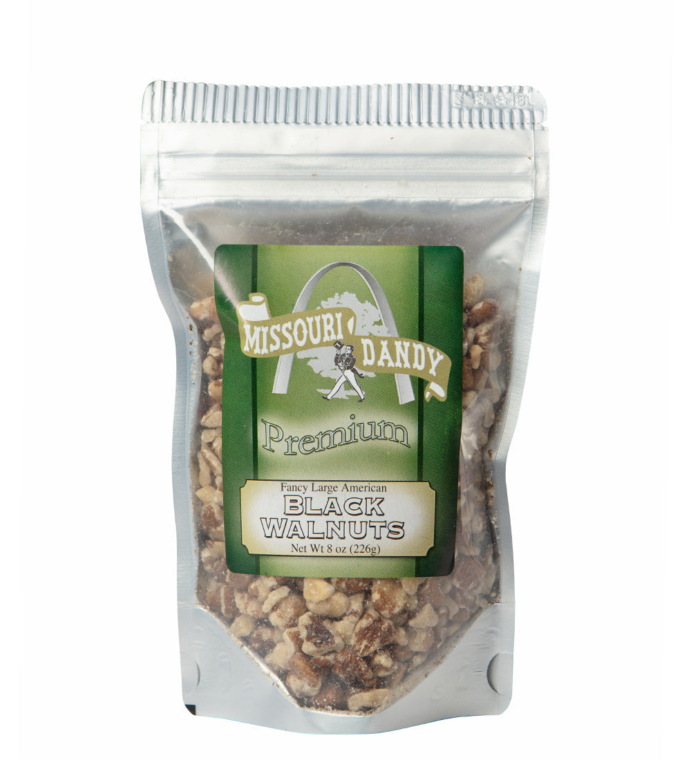 Missouri Dandy Premium Fancy Large Black Walnuts – Hammons Pantry