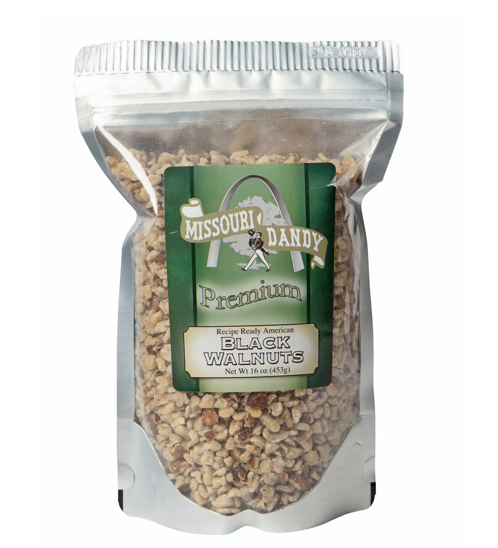 Missouri Dandy Premium Recipe Ready Black Walnuts – Hammons Pantry