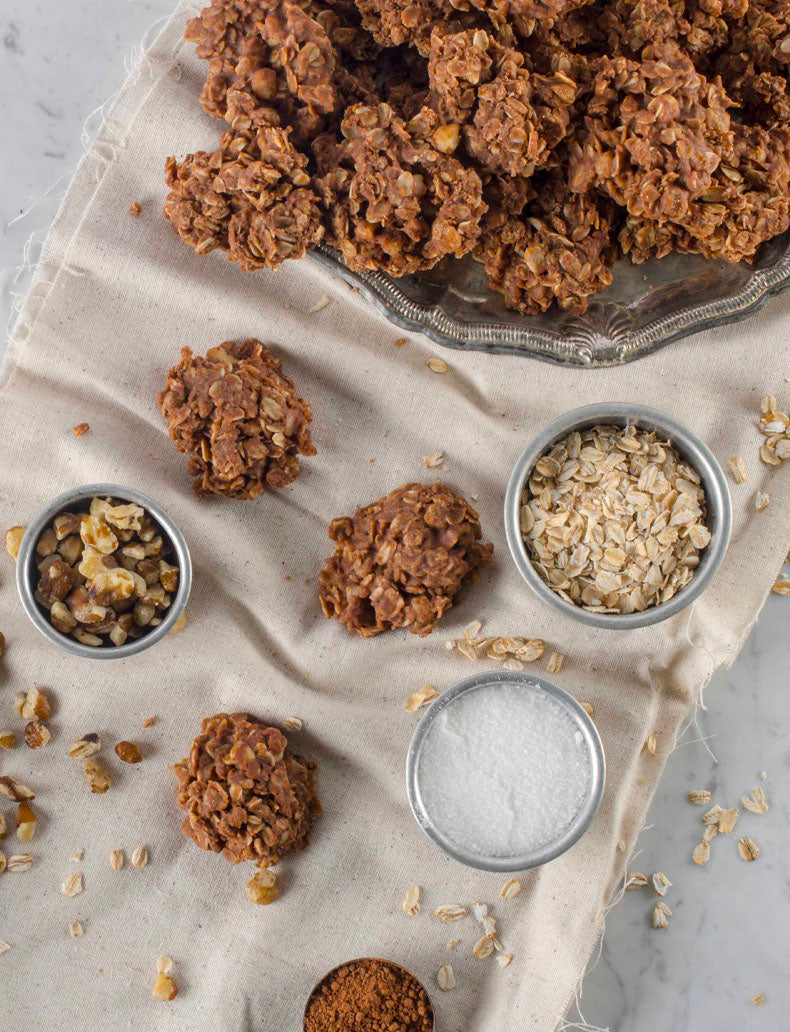 Black Walnut No Bake Cookies – Hammons Pantry