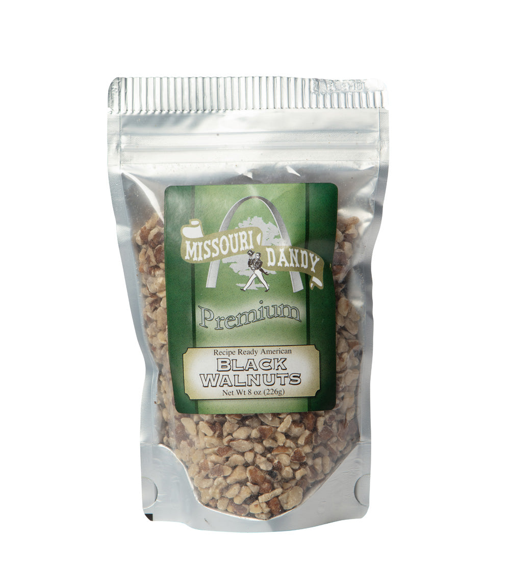 Missouri Dandy Premium Recipe Ready Black Walnuts – Hammons Pantry