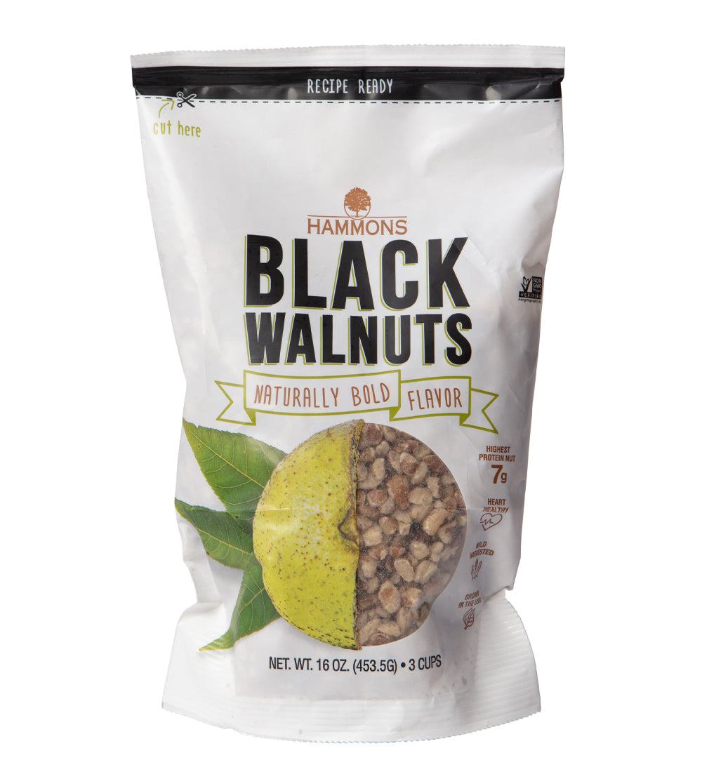Recipe Ready Wild Black Walnuts – Hammons Pantry