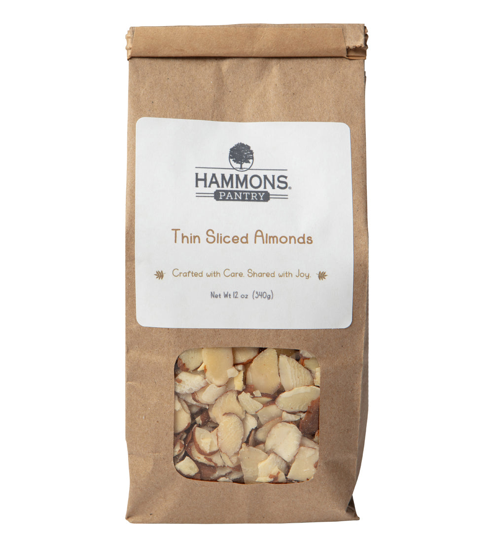 Thin Sliced Almonds – Hammons Pantry