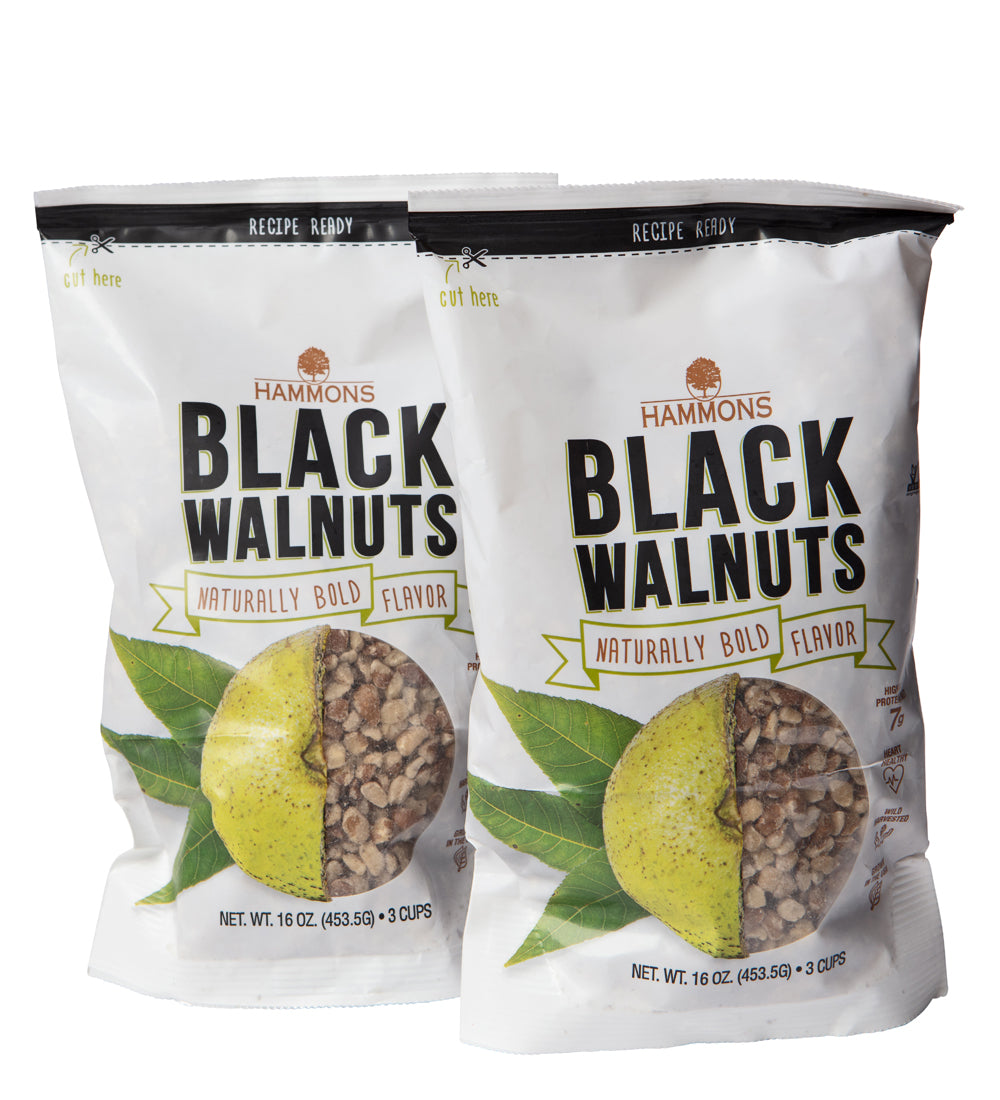 Wild Harvested Black Walnuts – Hammons Pantry