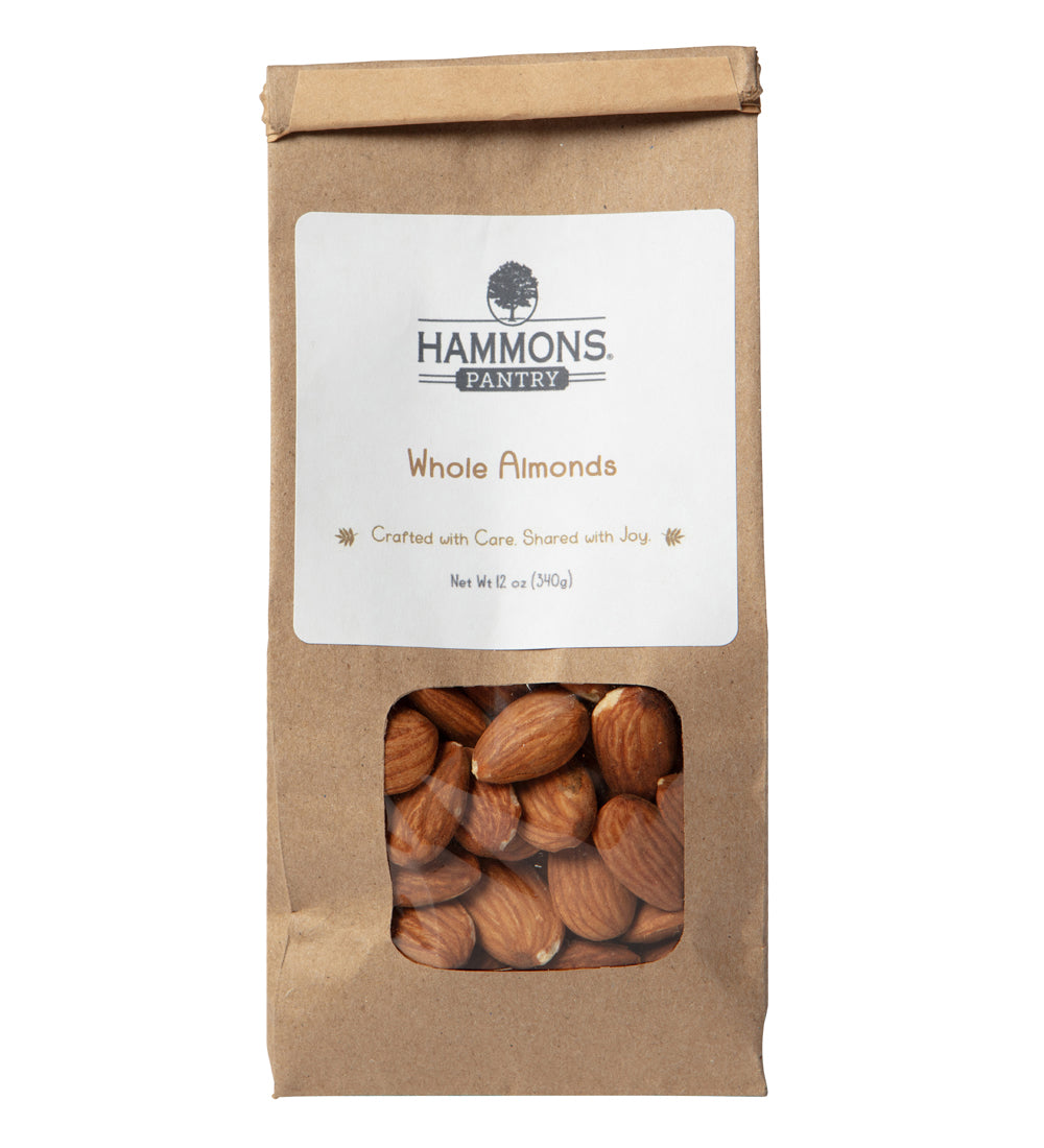 Supreme Whole Almonds – Hammons Pantry